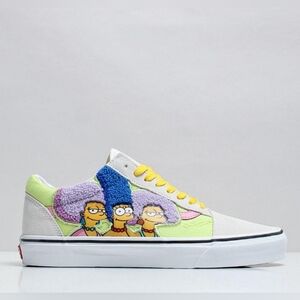 Vans | Shoes | Vans X The Simpsons Old Skool The Bouviers Nwt | Poshmark